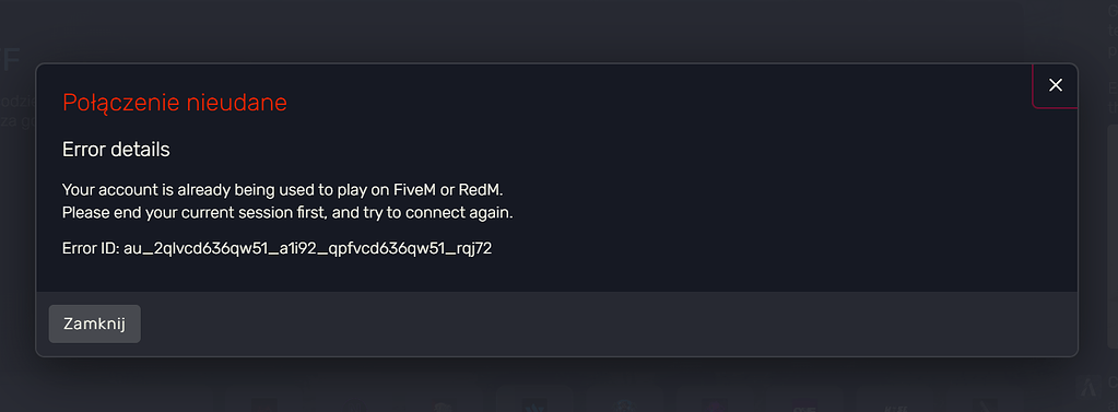 FiveMFivem problems with connecting to the server - FiveM Client ...