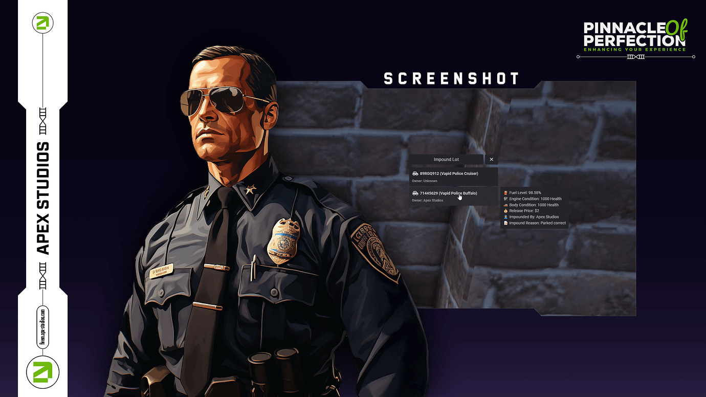 [ESX/QBCore/QBox] Officer Job V2 - FiveM Releases - Cfx.re Community