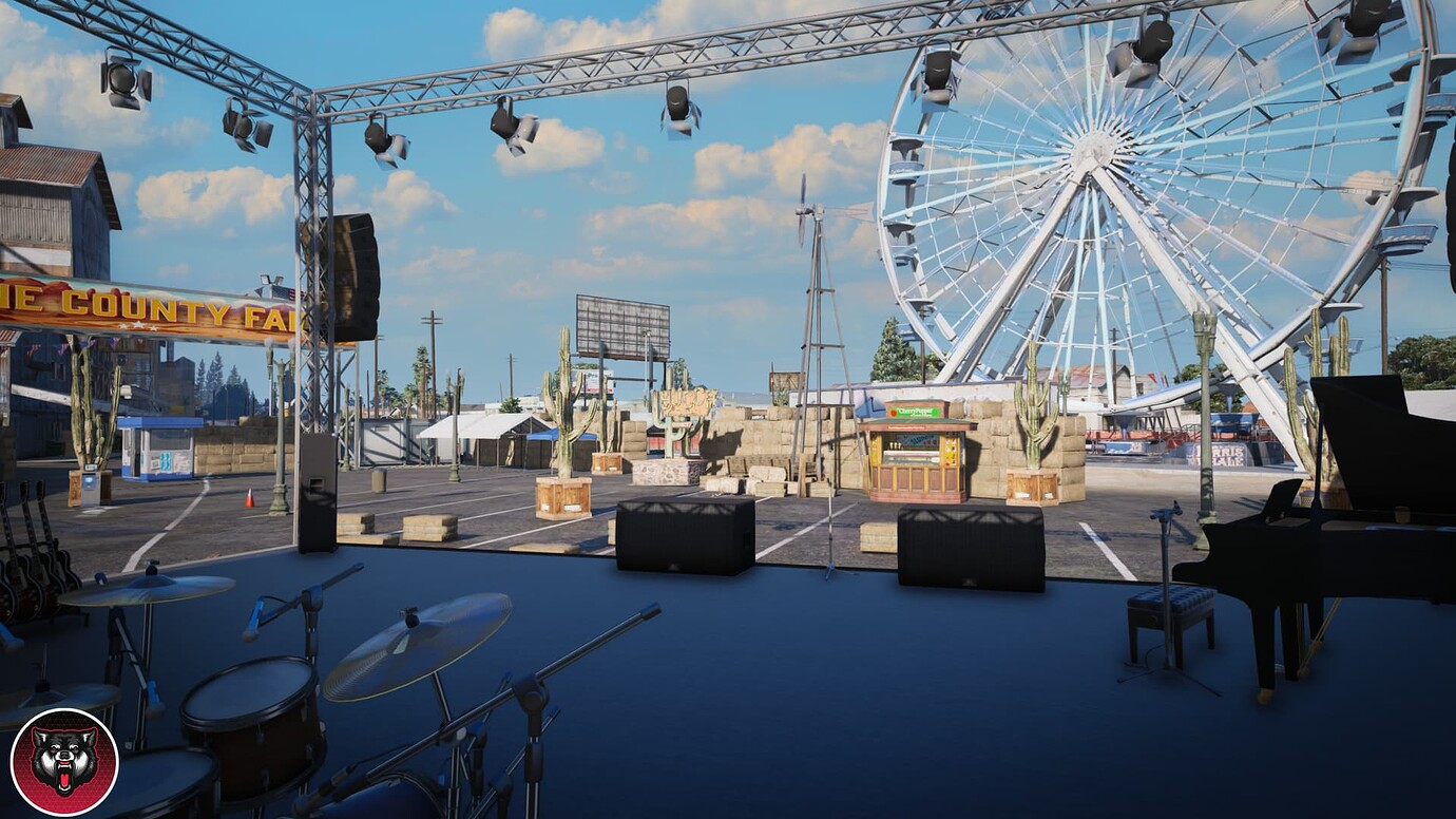 [PAID][YMAP] Blaine County Fair - FiveM Releases - Cfx.re Community