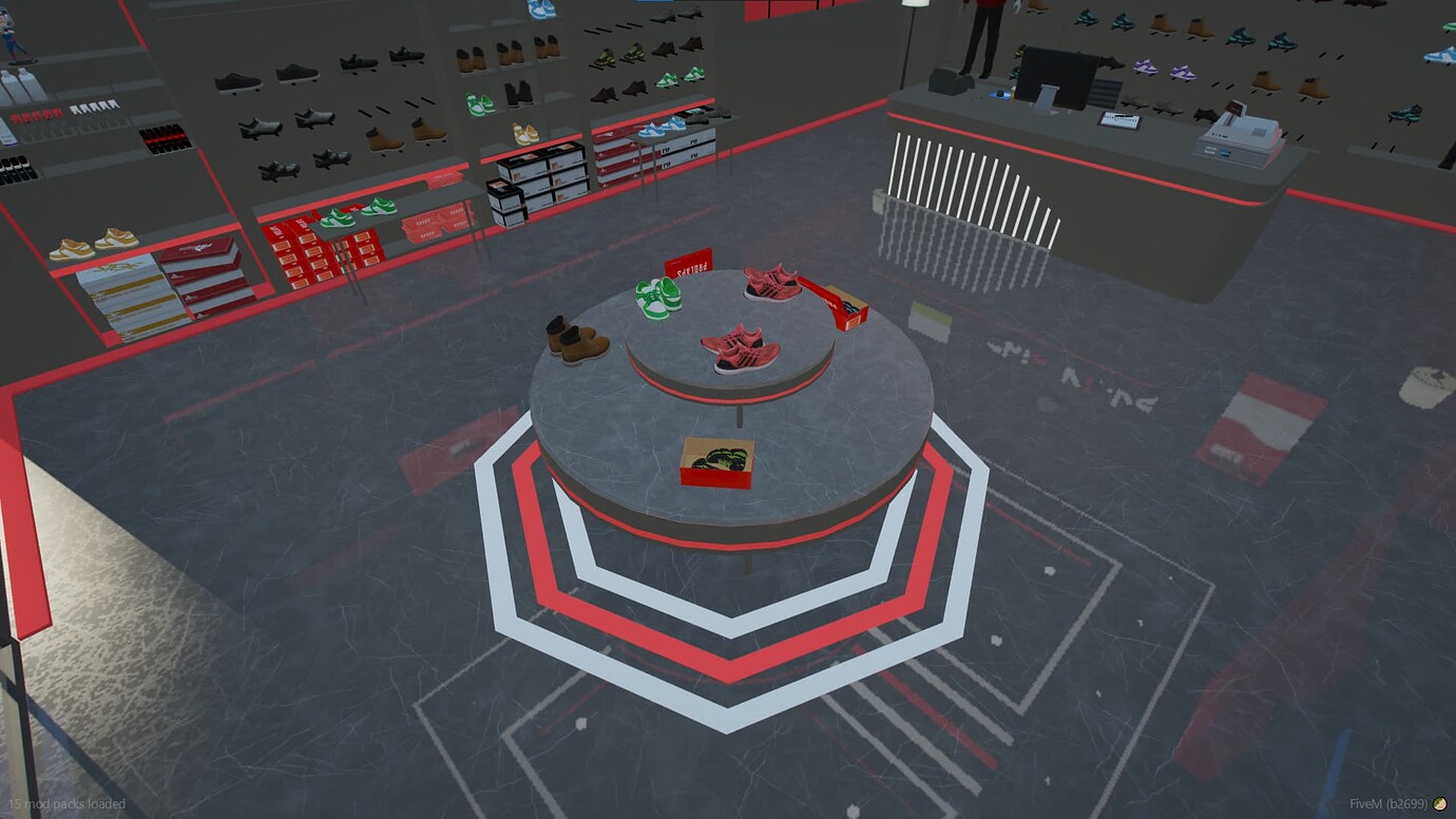 [MLO] Chic kicks | Modern Shoe shop - FiveM Releases - Cfx.re Community