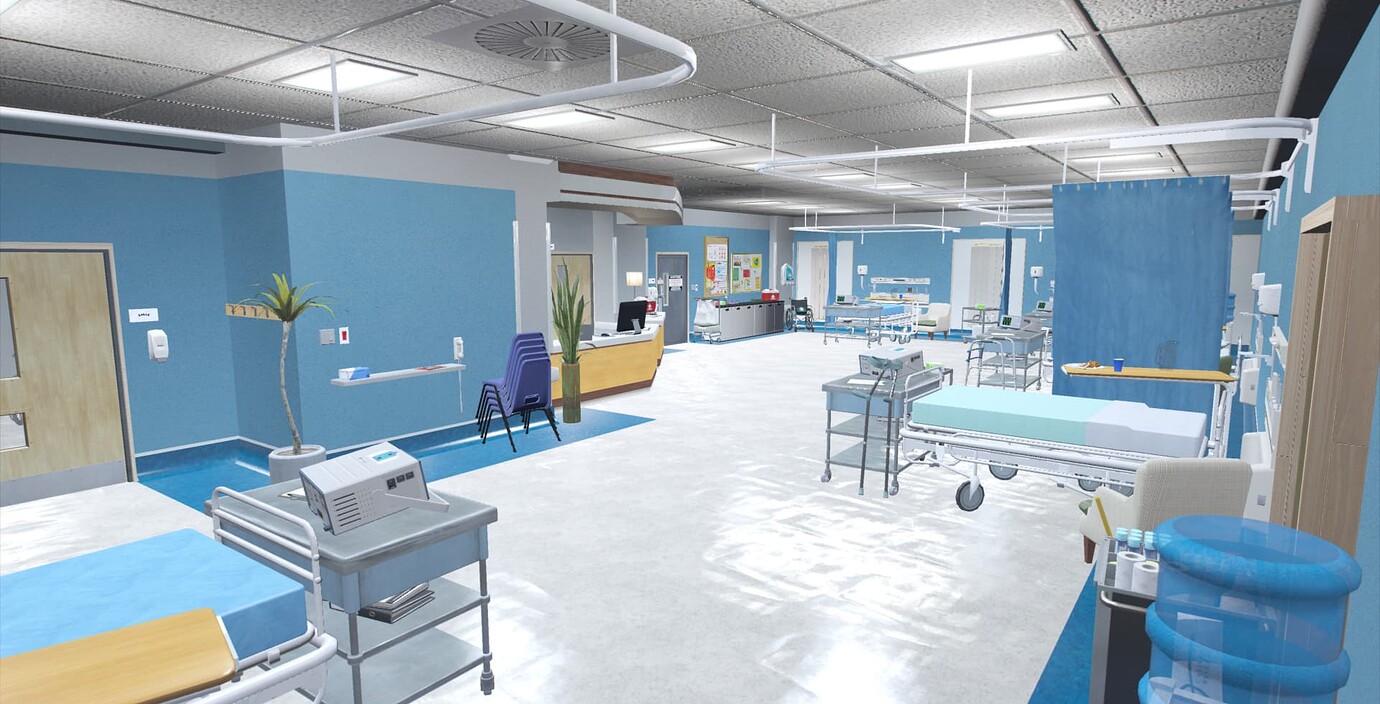 Paleto Medical [Hospital/ Pharmacy] [2 Buildings] - FiveM Releases ...