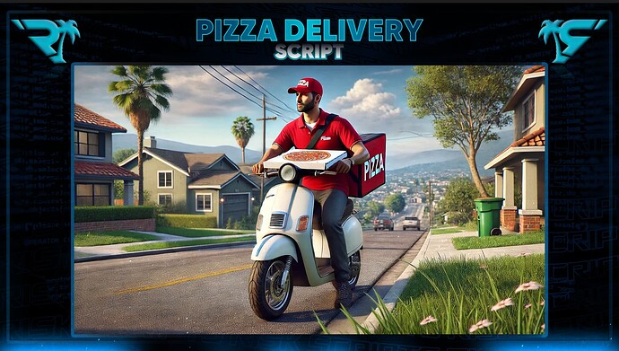 Risk pizza delivery script - FiveM Releases - Cfx.re Community