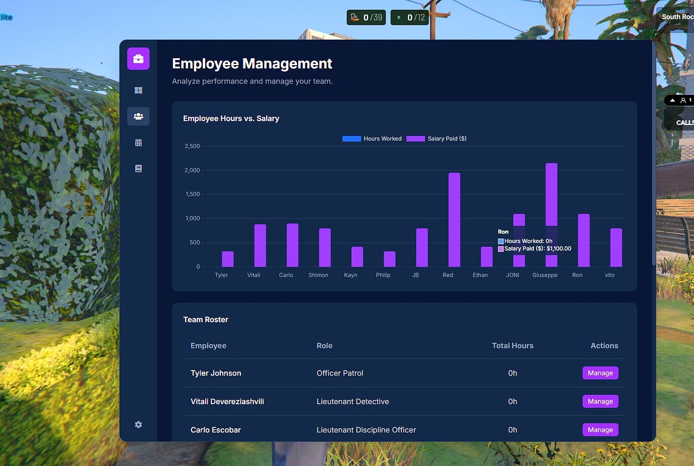 Advanced Boss Menu | The Ultimate Management Solution - FiveM Releases ...