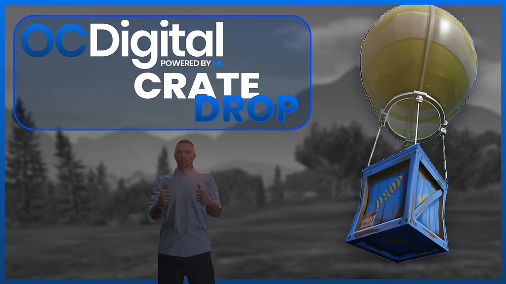 [DISCONTINUED] QB-CORE | Crate Drop - FiveM Releases - Cfx.re Community