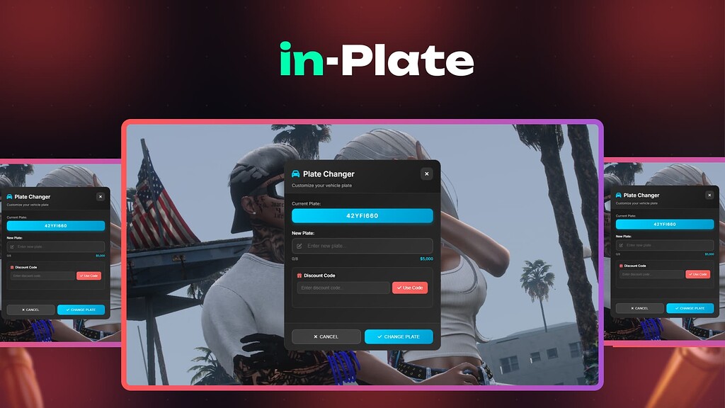 in-plate - FiveM Releases - Cfx.re Community