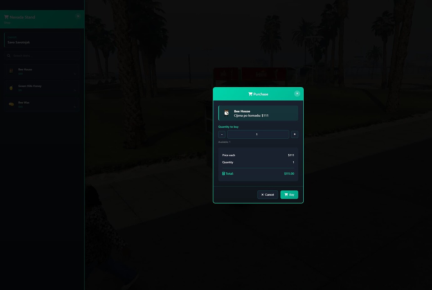 NPC Stand Script – Fully Configurable Marketplace System | QB / QBX ...