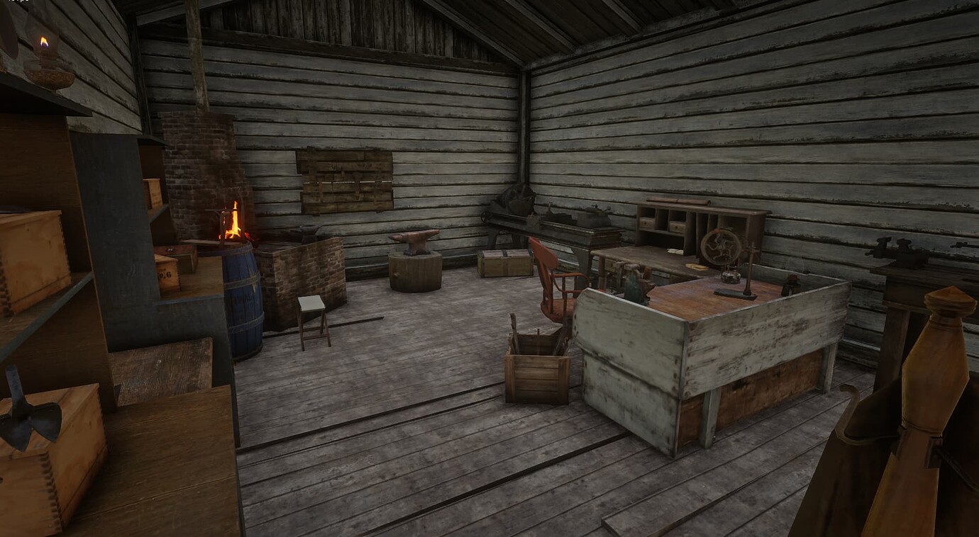 [MICO] Caliga Hall 2 - RedM Releases - Cfx.re Community