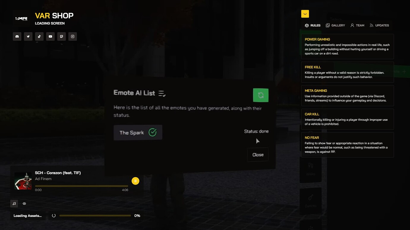[PAID] [STANDALONE] - Design Loading Screen - FiveM Releases - Cfx.re ...