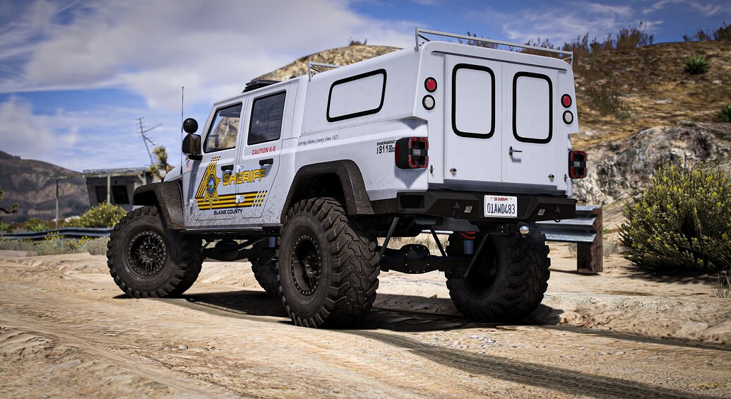 ONX Canis Invictus Police Interceptor Utility Bundle (2024) - FiveM ...