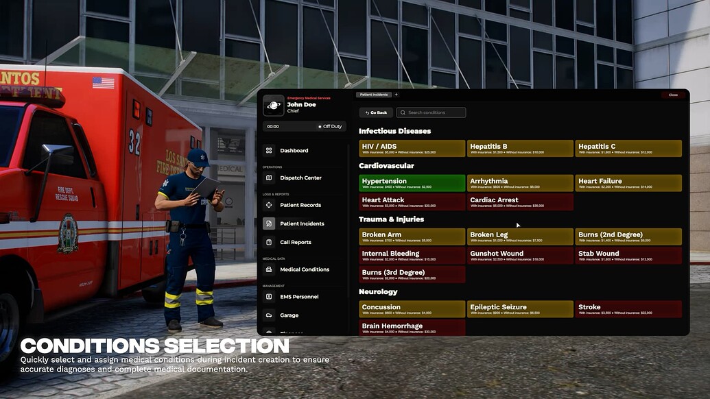 Ambulance MDT & Dispatch - FiveM Releases - Cfx.re Community