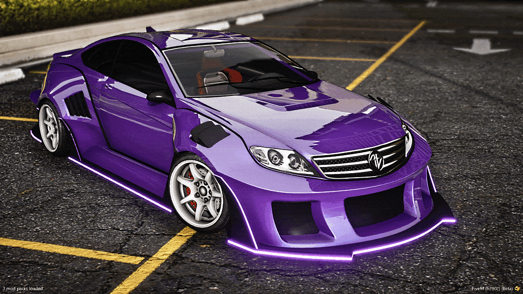 MYTHICAL X Schwarzer Widebody 110 Tuning Parts - FiveM Releases - Cfx ...