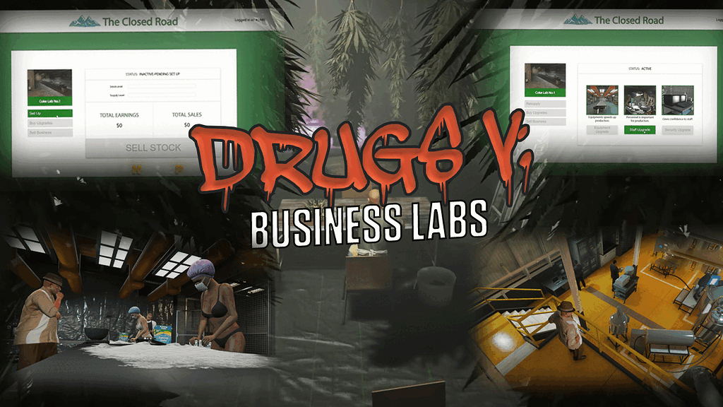 Drugs V: Business Labs - FiveM Releases - Cfx.re Community