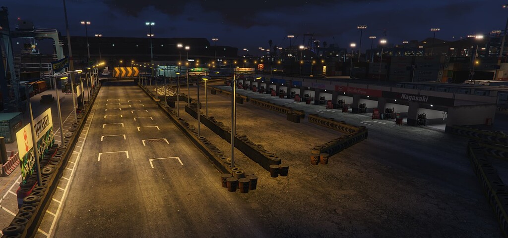 [FREE][MAP] Race Track at the Port of Los Santos - FiveM Releases - Cfx ...