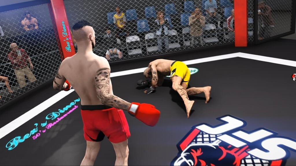 [PAID] [MAP] Boxing / MMA Arena & Press Conference Room - FiveM ...