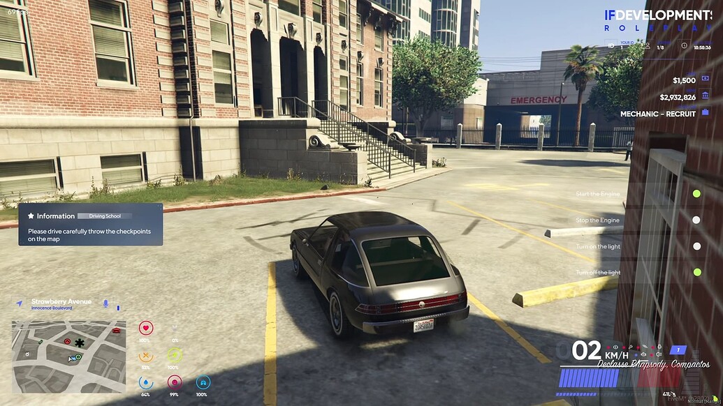 [ESX/QBCore] IF Driving School (DMV)(Missions) - FiveM Releases - Cfx ...