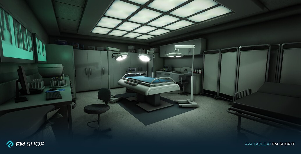 [MLO] Los Santos Medical Center - FiveM Releases - Cfx.re Community