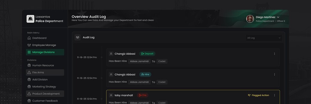 EVO | Police HR Tablet System - FiveM Releases - Cfx.re Community