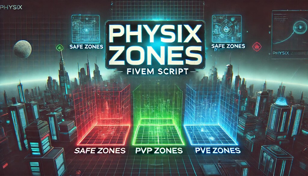 Advanced Zone Management - P6 Zones [ESX & QBCore] - FiveM Releases - Cfx.re Community