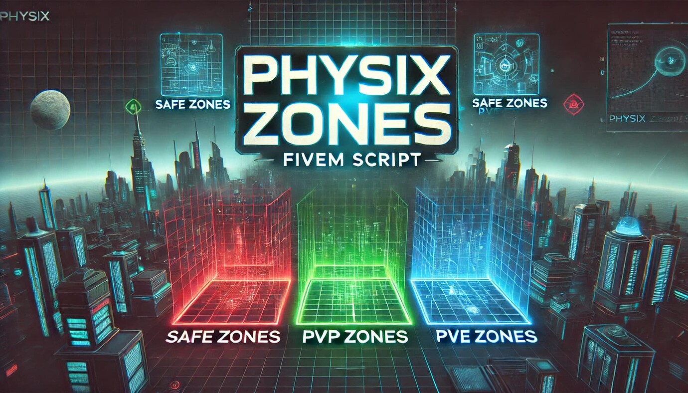 Advanced Zone Management - P6 Zones [ESX & QBCore] - FiveM Releases ...