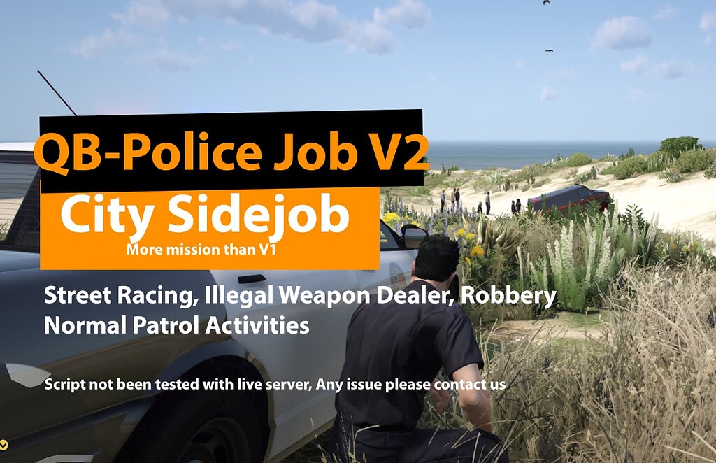 QB Police Sidejob V2 - FiveM Releases - Cfx.re Community