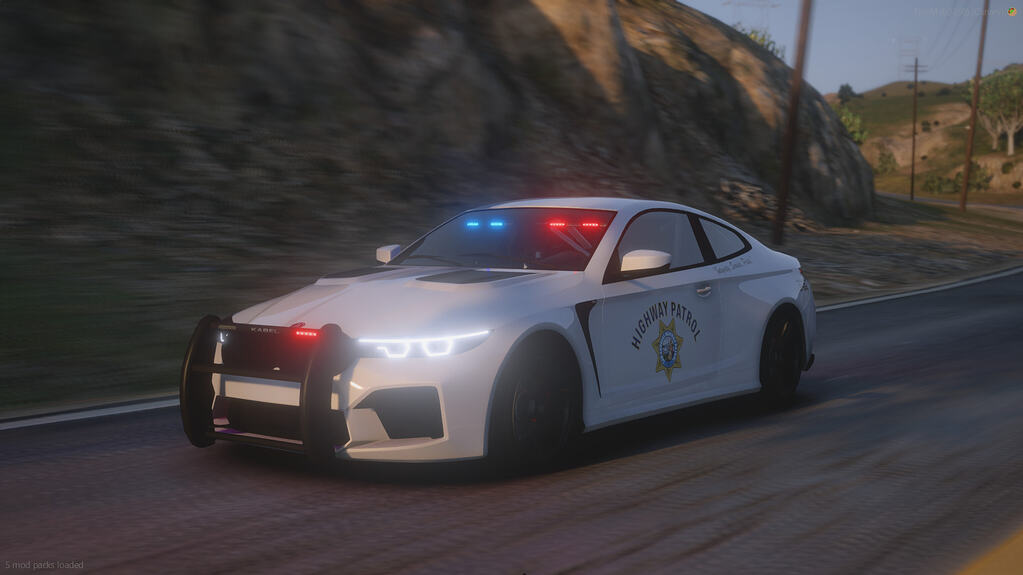 [PAID] Police Übermacht Sentinel SG7 | Callsign System - FiveM Releases ...