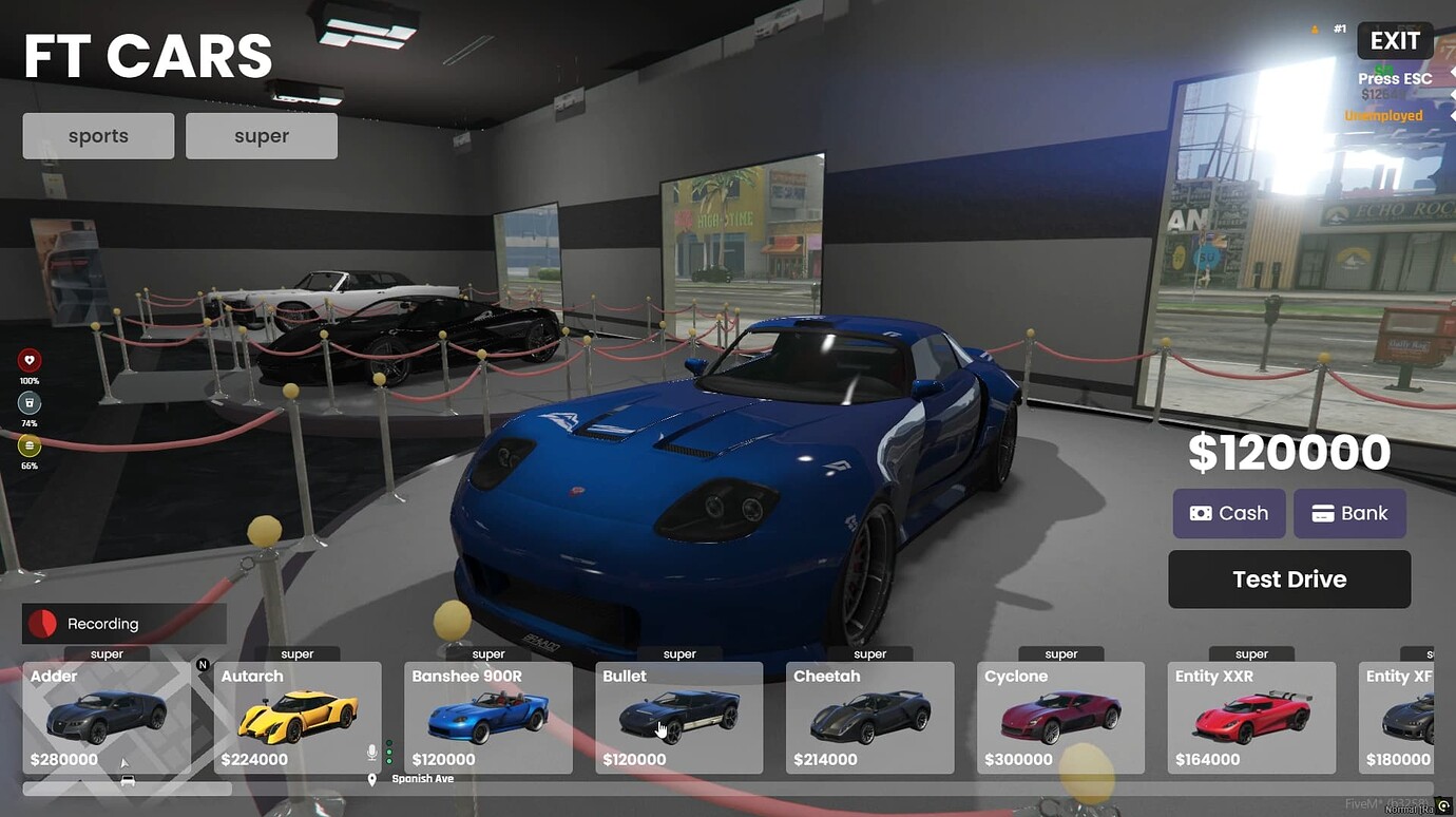 [Update] [ESX]/[QB] Car Dealer Creator | vehicle display + catalog ...