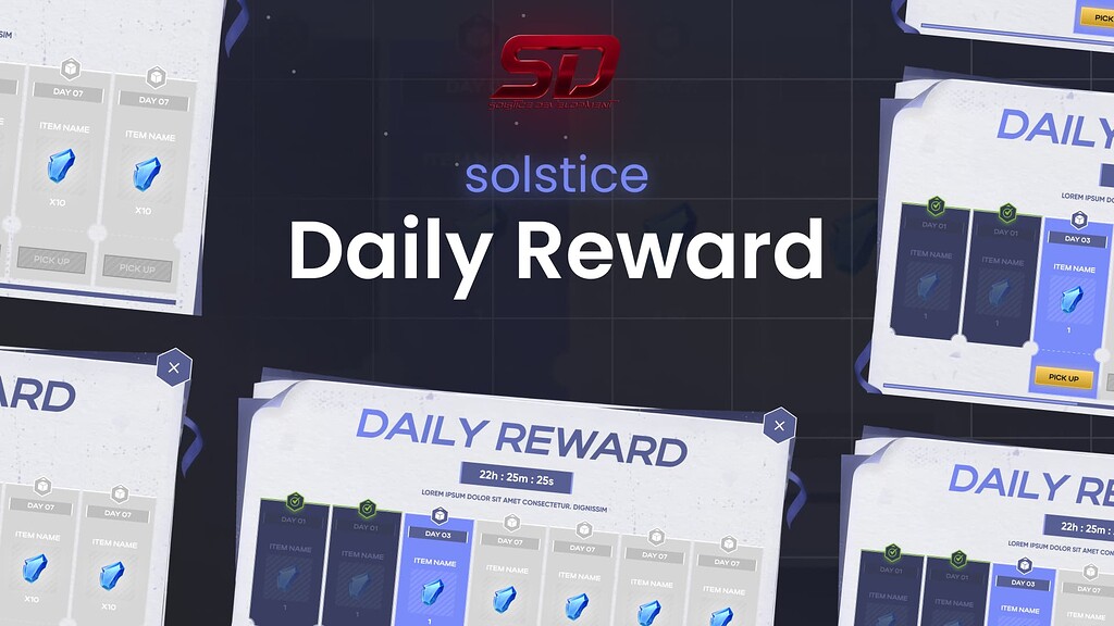Solstice-DailyAward - FiveM Releases - Cfx.re Community
