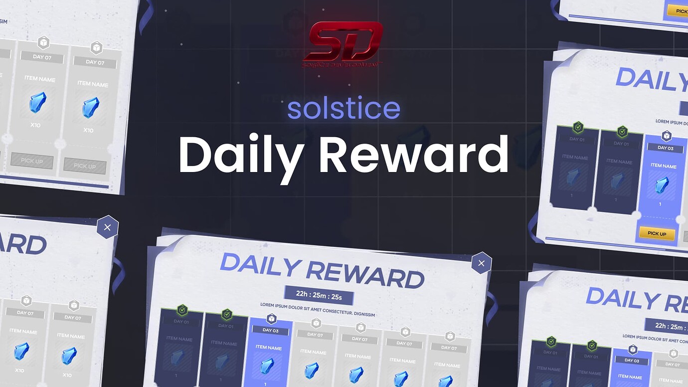 Solstice-DailyAward - FiveM Releases - Cfx.re Community