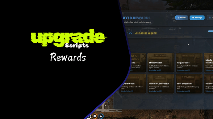 [PAID] [ESX][QBCore][QBox] Player Rewards / Player Referrals - Reward Players for their time in ...