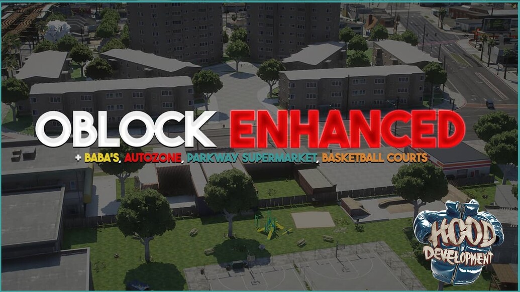 [MAP] O'Block Enhanced - FiveM Releases - Cfx.re Community