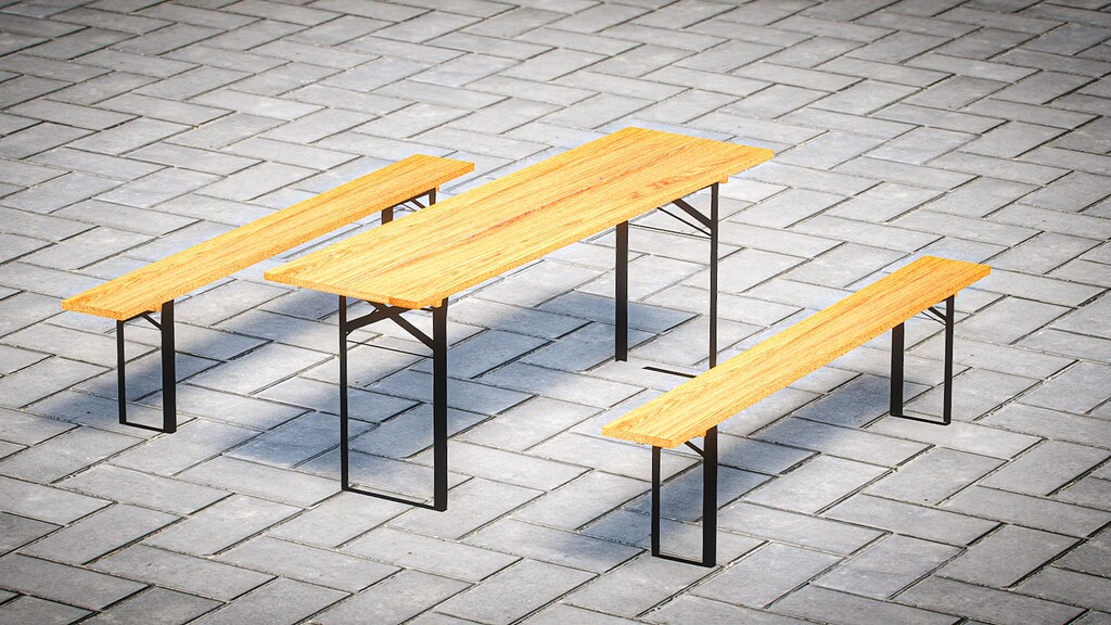[PROP] Bierzeltgarnitur - beer tent set - FiveM Releases - Cfx.re Community