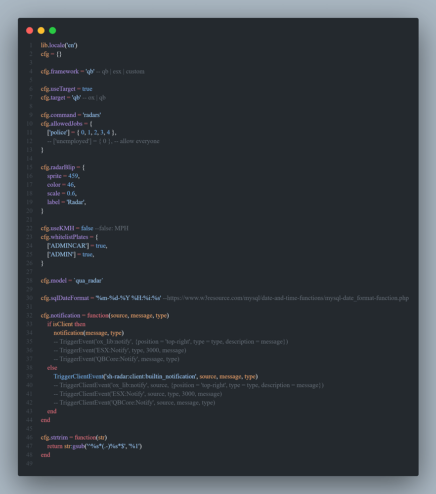Speed Radars - FiveM Releases - Cfx.re Community