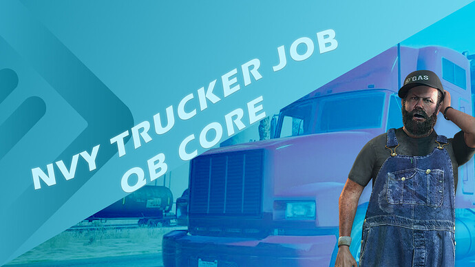 [QB] Simple Trucker Job - FiveM Releases - Cfx.re Community