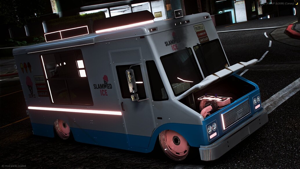 [PAID] Slammed Ice Cream Truck - FiveM Releases - Cfx.re Community