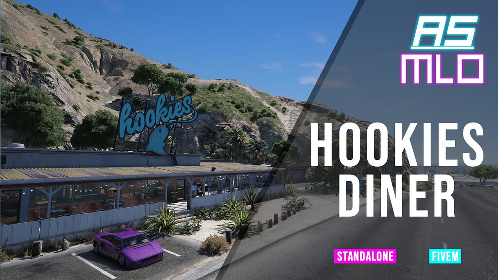 Hookies Diner & Rat'ON Store - FiveM Releases - Cfx.re Community