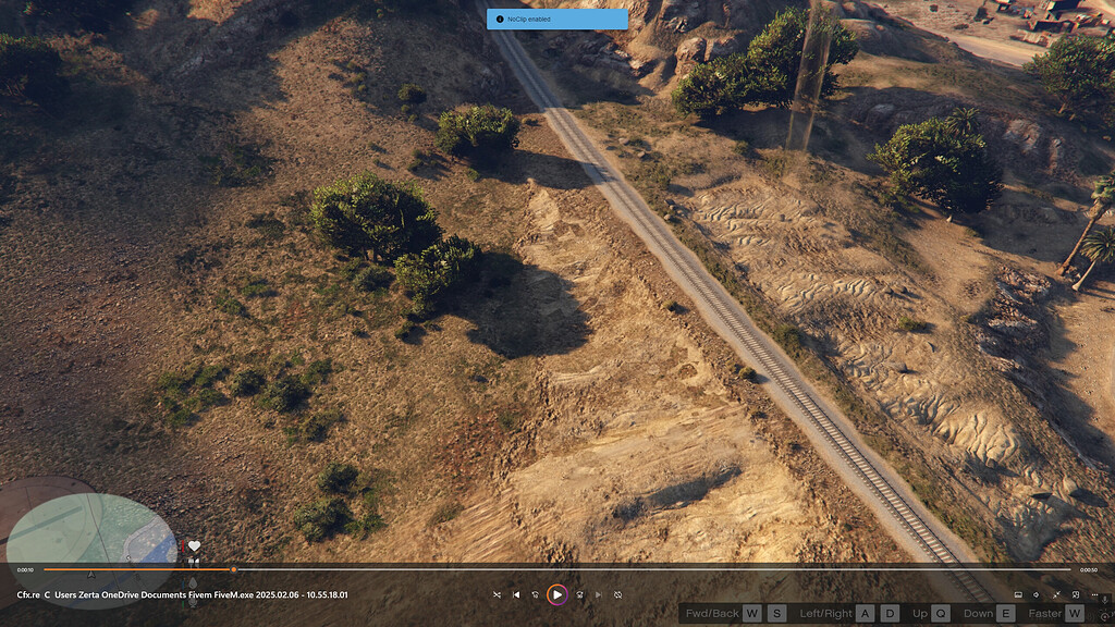 Server Side Ground Flicker - FiveM Client Support - Cfx.re Community