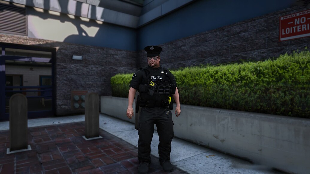 [PAID] [PED] Justin "Fat Cop" Burg - FiveM Releases - Cfx.re Community