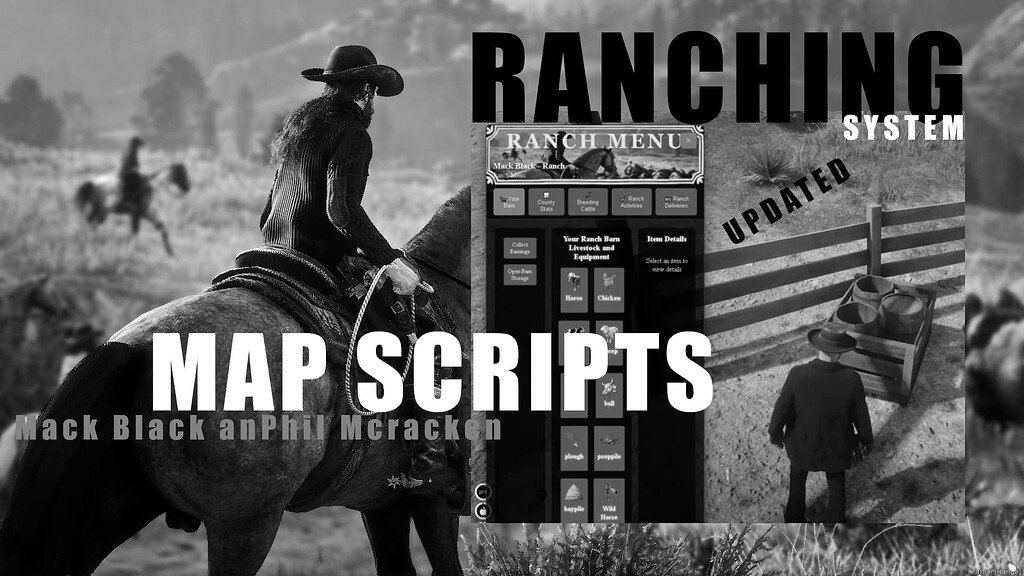 Ranching - RSG - RedM Releases - Cfx.re Community
