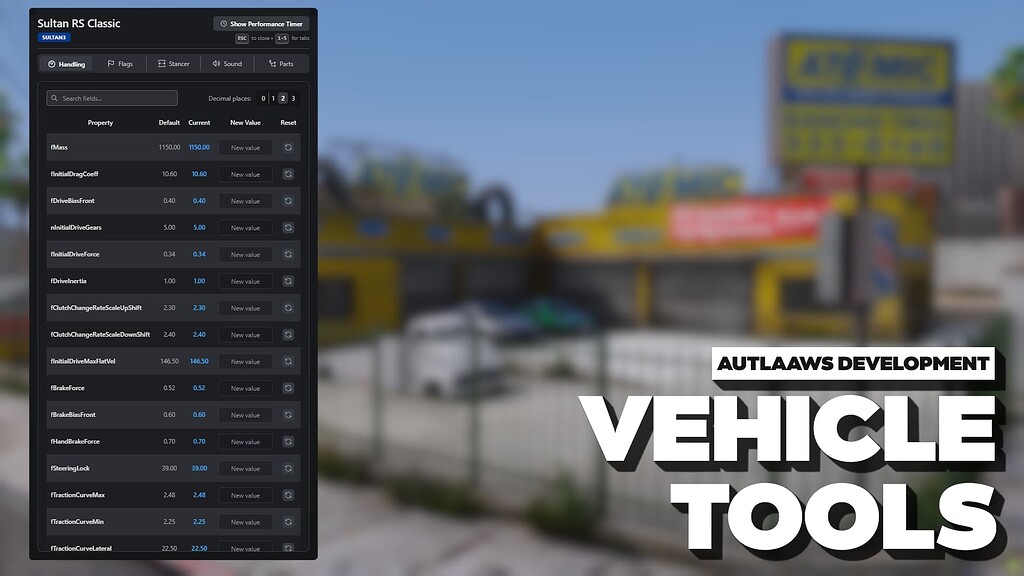 Vehicle Tools - FiveM Releases - Cfx.re Community