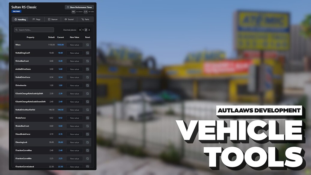 Vehicle Tools - FiveM Releases - Cfx.re Community