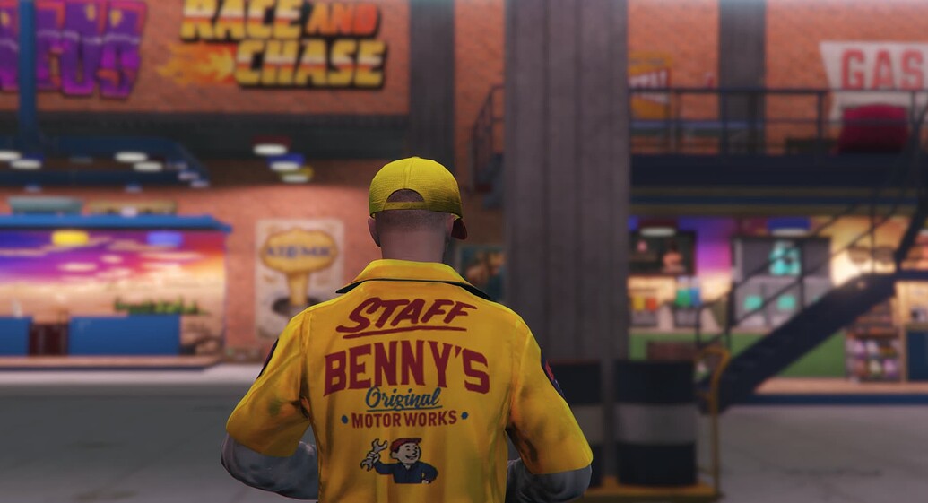 🔧 Benny’s Mechanic Outfits – FiveM Clothing Pack (new Update 100% ...
