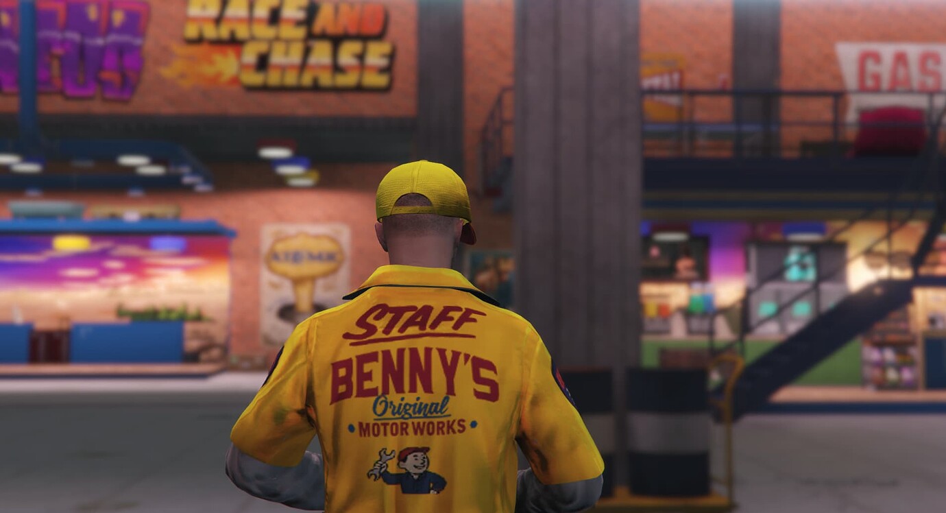 🔧 Benny’s Mechanic Outfits – FiveM Clothing Pack (new Update 100% ...