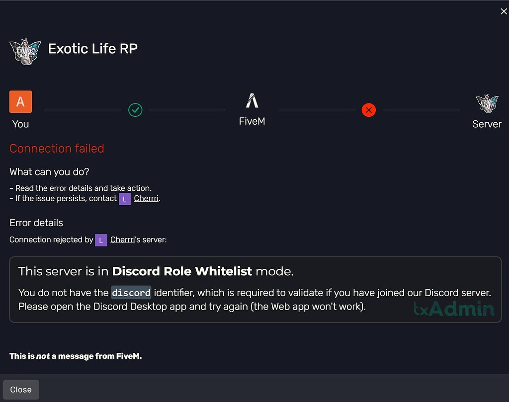 Unlink Discord account - FiveM Client Support - Cfx.re Community