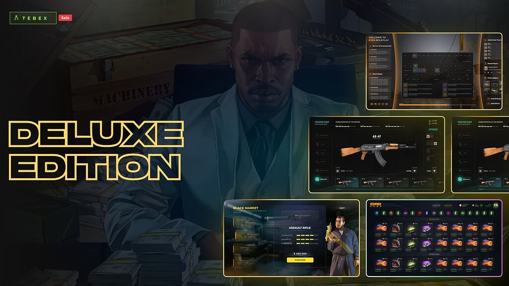 Deluxe Edition - All In One - FiveM Releases - Cfx.re Community