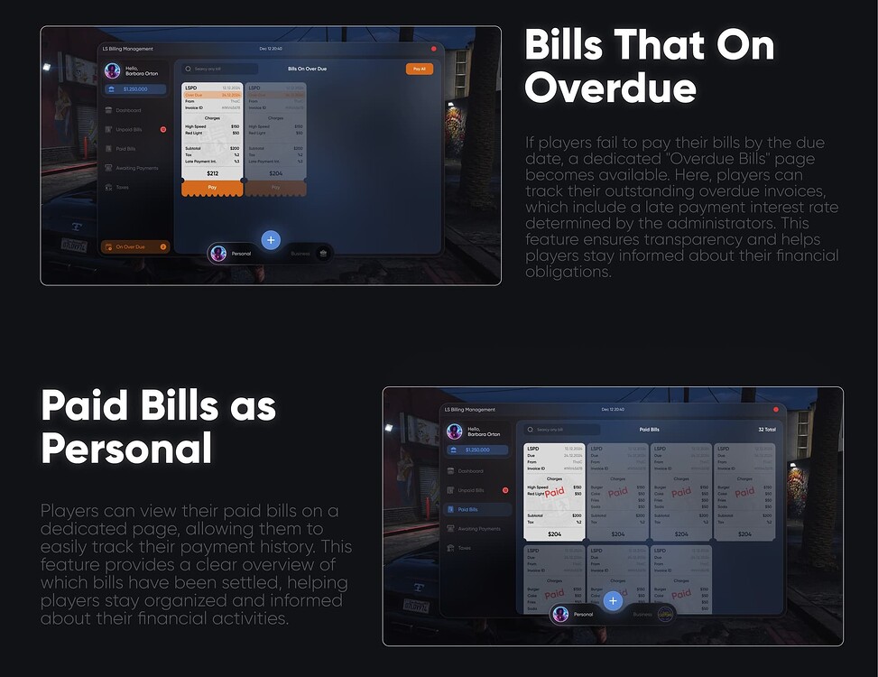 CodeM mBilling v2 - Advanced Billing Script (ESX-QB) - FiveM Releases ...
