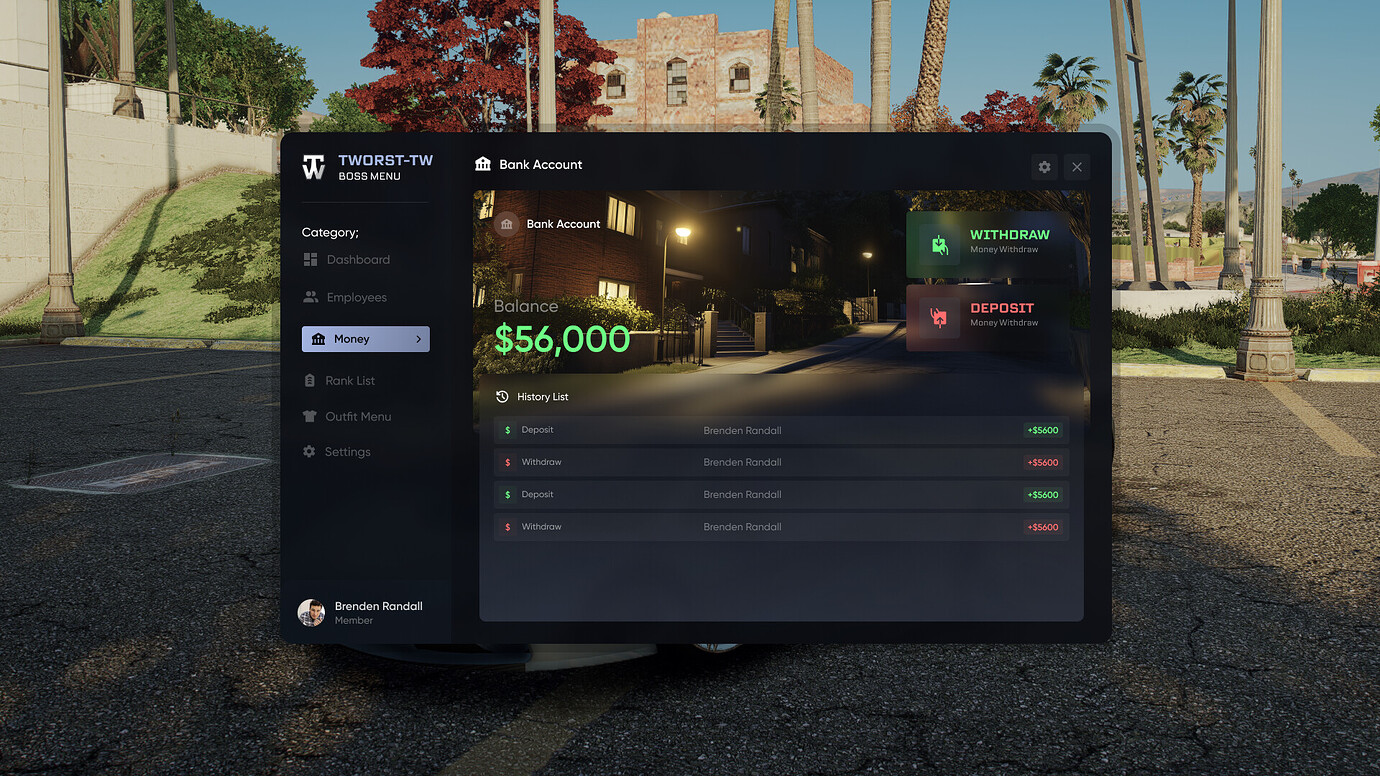 Boss Menu and Crew Menu [QB & QBX] [PAID] - FiveM Releases - Cfx.re ...