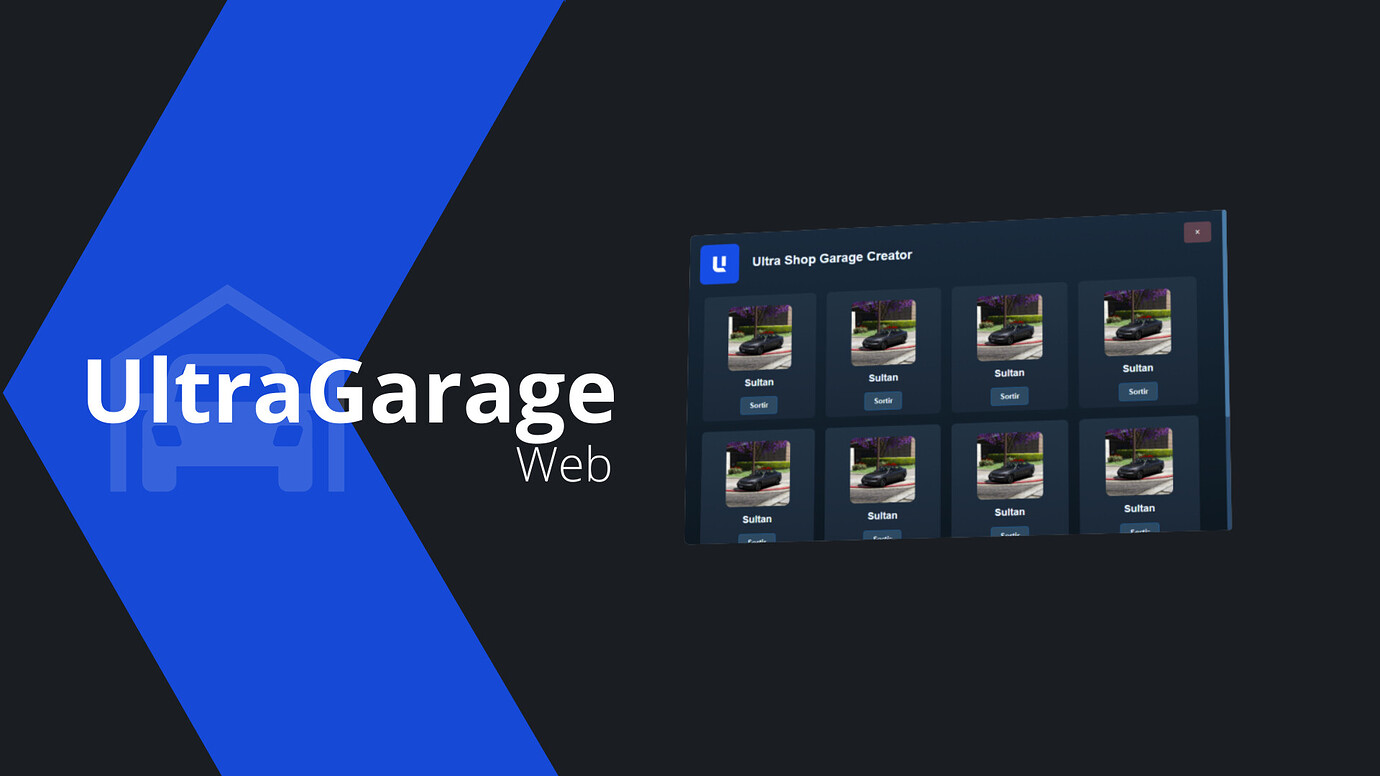 [PAID] Ultra Garage Society - FiveM Releases - Cfx.re Community