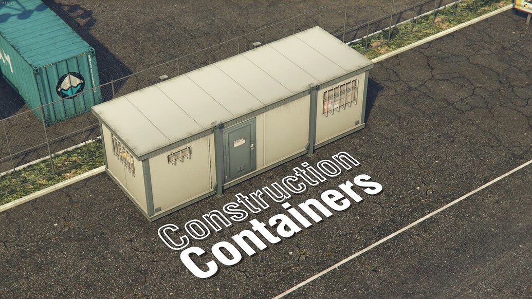 [MLO] 150+ Construction Containers - FiveM Releases - Cfx.re Community