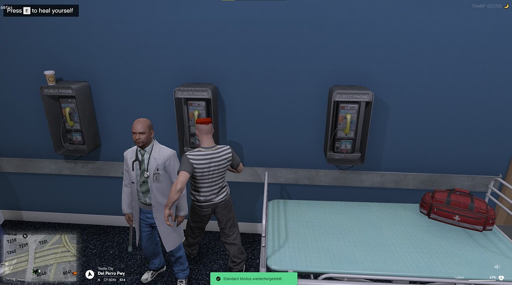 [ESX] [RELEASE] [FREE] Configurable Revive Station - FiveM Releases - Cfx.re Community