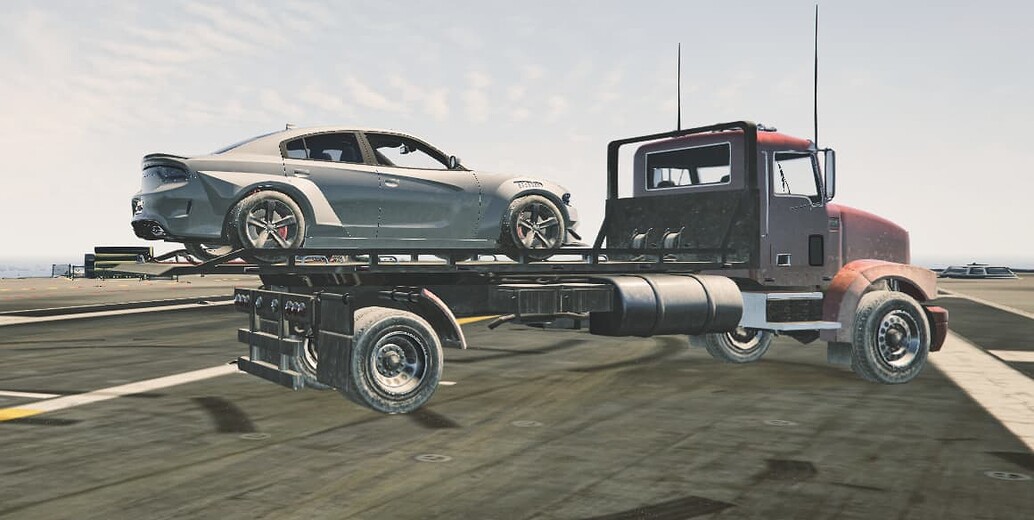 [ESX/QB] Towing System - FiveM Releases - Cfx.re Community